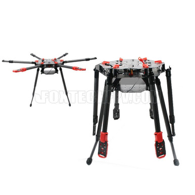 Tarot X6 Hexacopter Frame(TL6X001)
