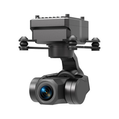 SYK-Mini AI 4K Full-Color Night Vision Camera with 3-axis Gimbal