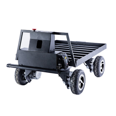 FOLO-4WD 150KG Automatic Human Following Cart Robot for Heavy Loads