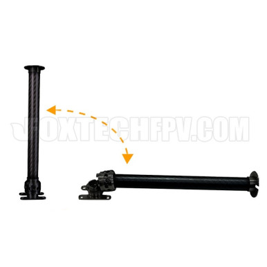 Foxtech GPS Folding Antenna Mount Holder