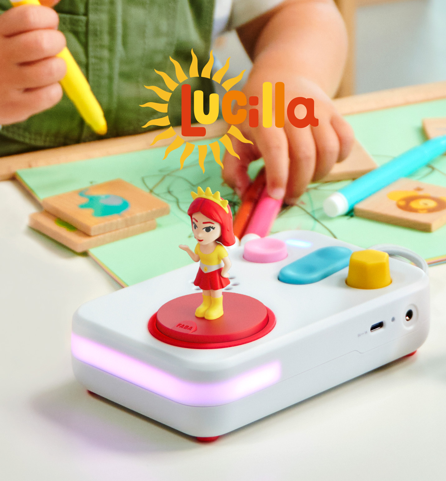 Arriva Lucilla! | Personaggi Sonori | FABA