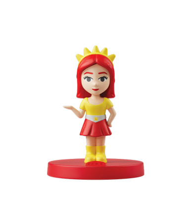 Arriva Lucilla! Canzoni per bambini e bambine | Personaggio FABA