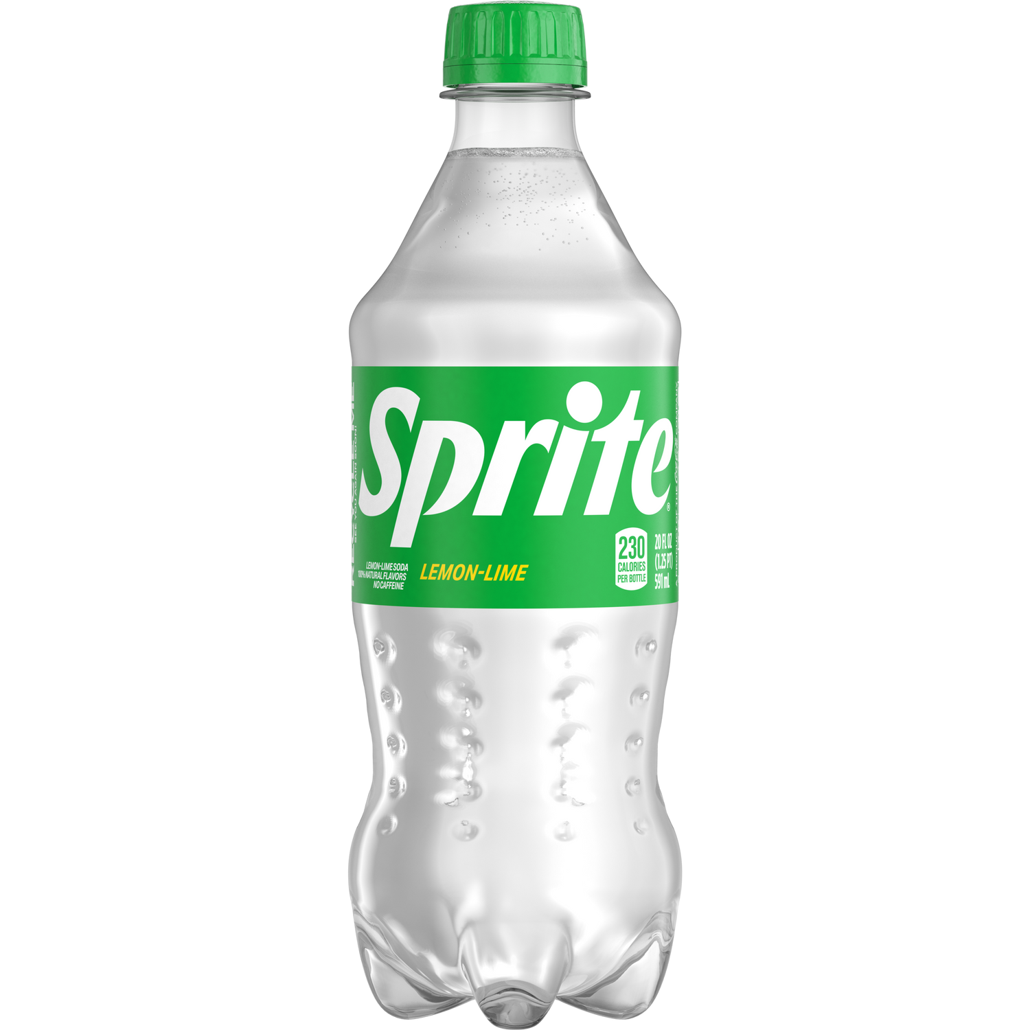 Sprite, 20 oz. Bottles, 24 Pack