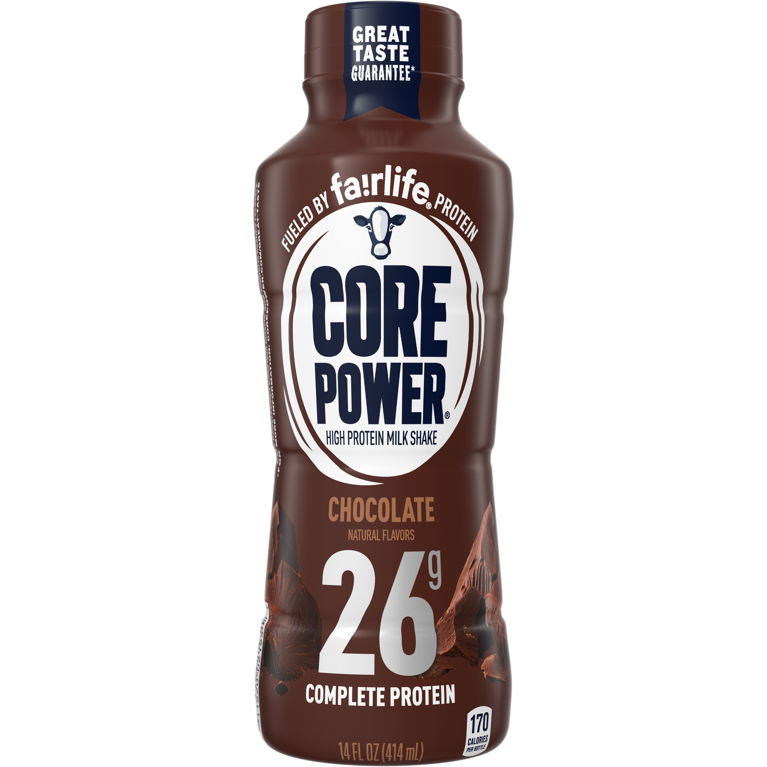 Core Power Chocolate 26g Protein Shake | fairlife | Rapid Refreshment