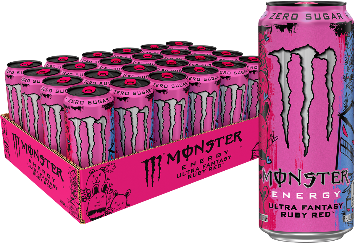 Monster Energy Ultra Fantasy Ruby | Energy Drink | Rapid Refreshment