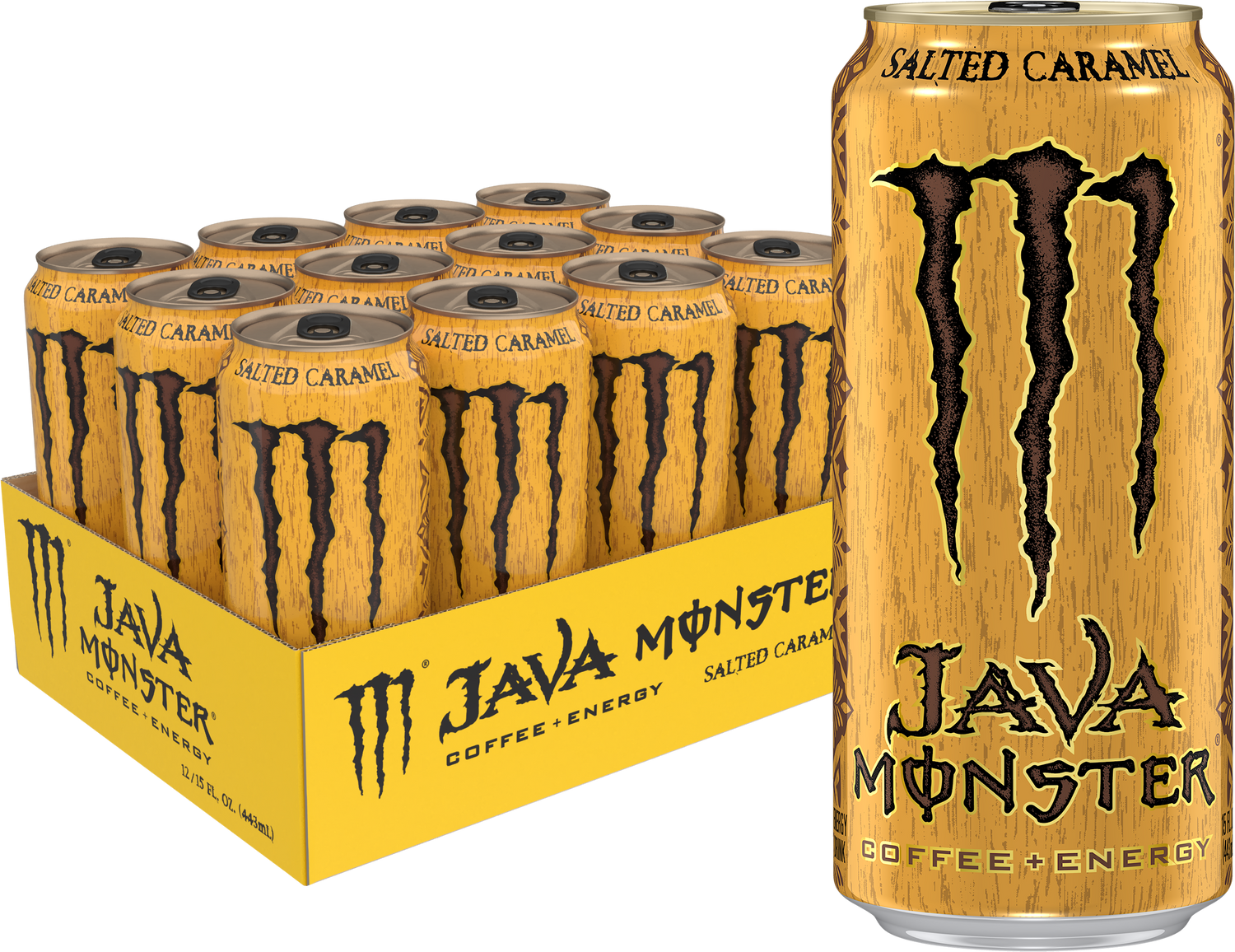 Monster Java Salted Caramel | Energy Drinks | Rapid Refreshment