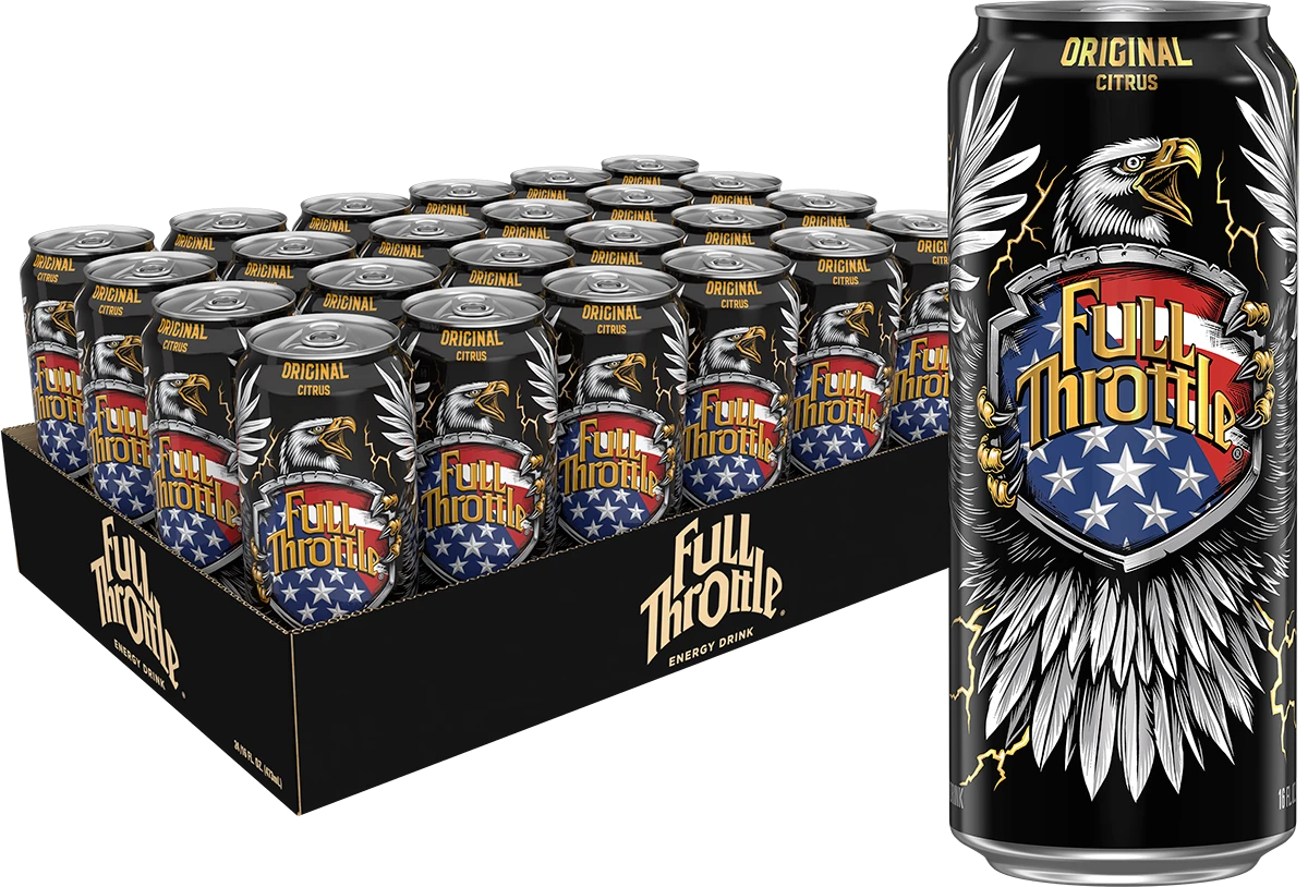 Full Throttle Energy Drink Calories In Full Throttle Blue Agave Energy