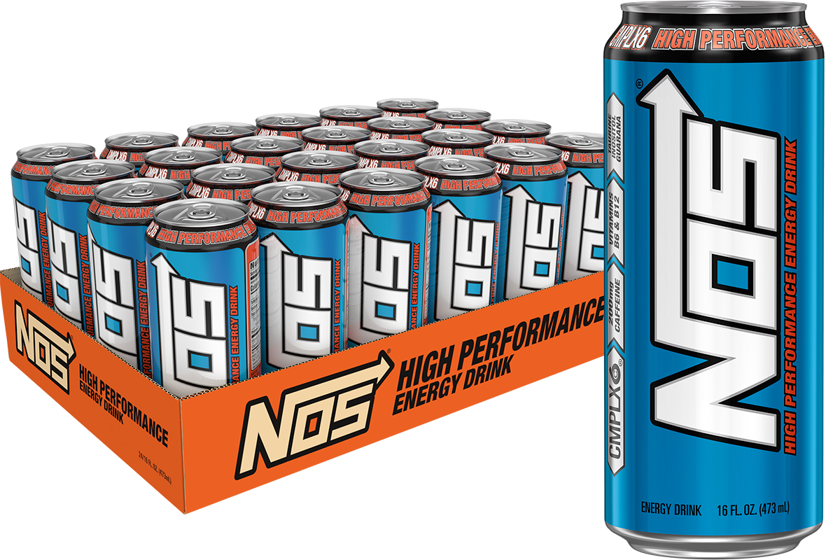 NOS Energy Drink | Rapid Refreshment