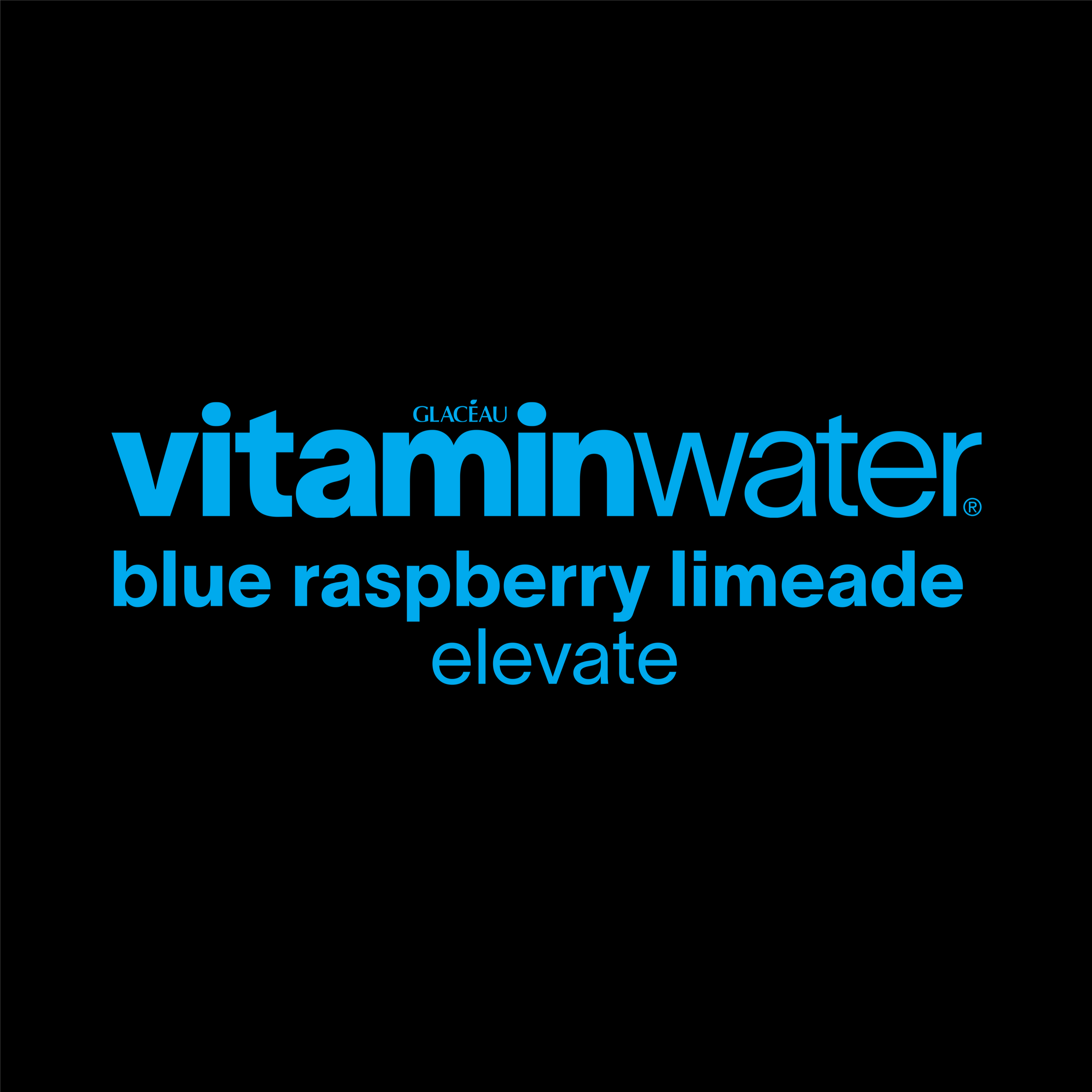 vitaminwater blue raspberry limeade | Hydration | Rapid Refreshment