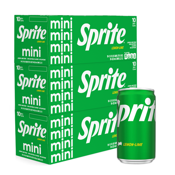 Sprite Zero | 7.5oz mini cans | Soda