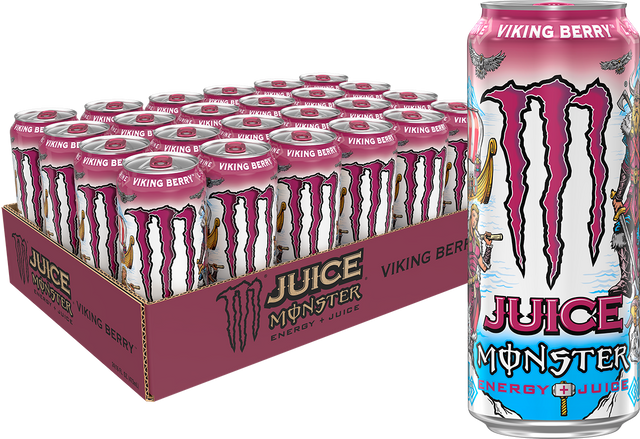 Monster Juice Viking Berry | Energy Drink | Rapid Refreshment