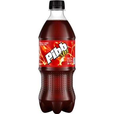 Pibb Xtra, 20 oz. Bottles, 24 Pack
