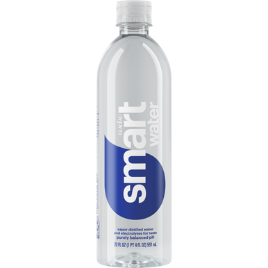 smartwater, 20 oz. Bottle, 24 Pack