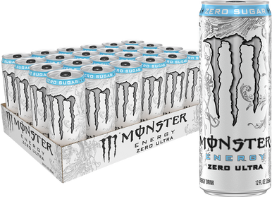 12 oz. Monster Energy Zero Ultra | Rapid Refreshment