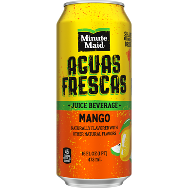 Aguas Frescas Mango | Minute Maid | Rapid Refreshment