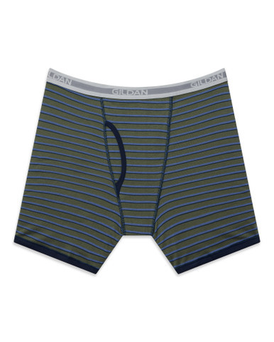 Gildan® GIL1162 Men's Boxer Brief Regular Leg 5 Pack