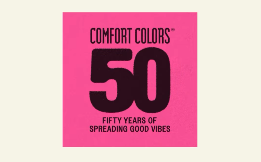 Celebrating 50 Years of Comfort: The Story of Comfort Colors® - Gildan ...