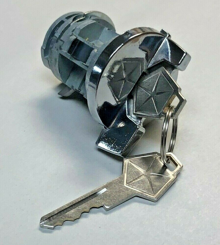 Ignition & Door Lock Set with OE keys, 1970-1971 Plymouth Barracuda ...