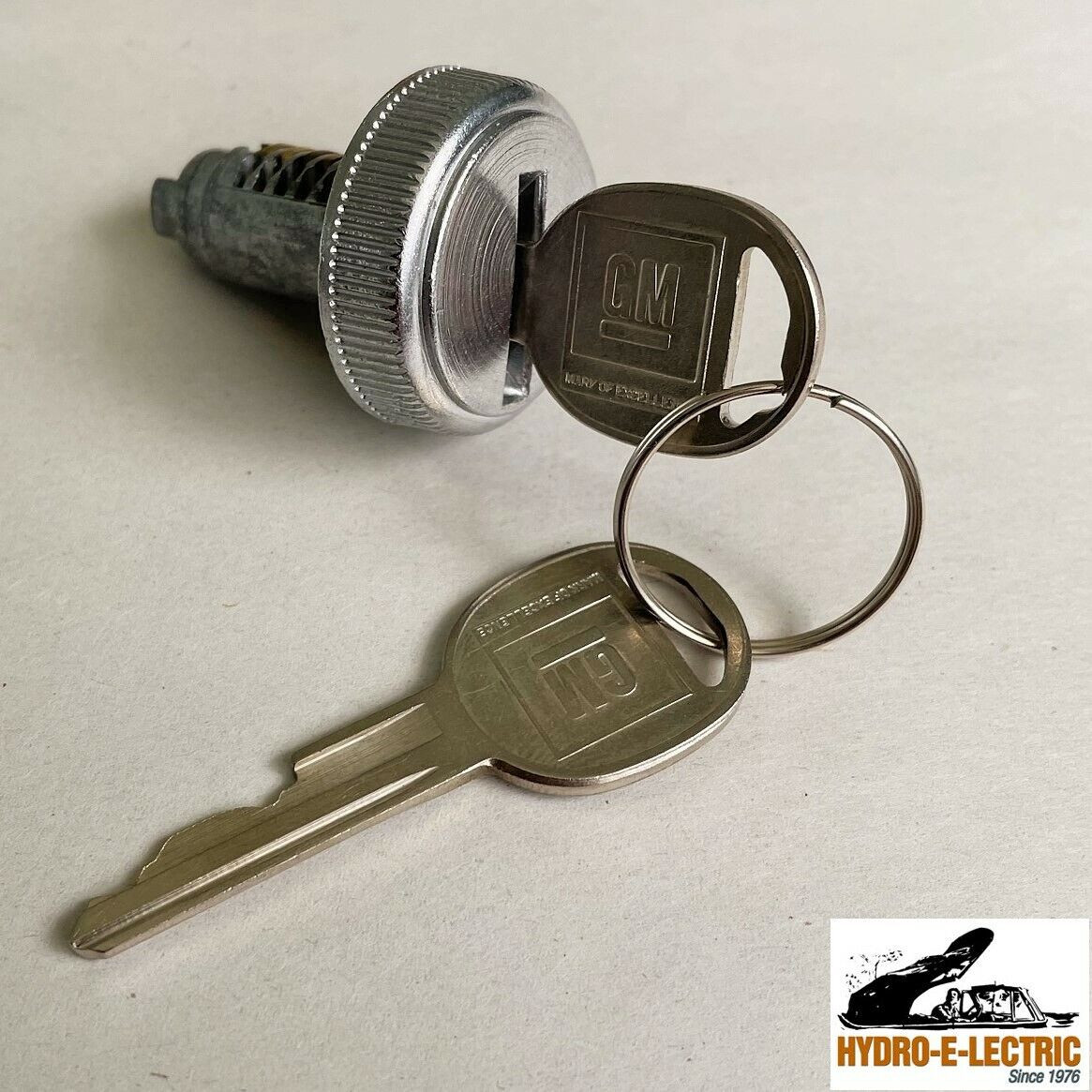 Complete OE Style Lock Set - Black Ignition, 1979-1989 Chevrolet Monte ...