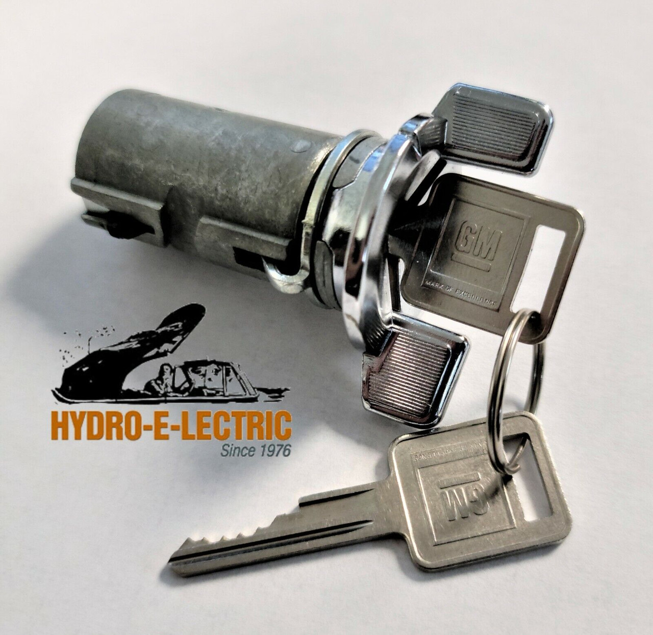 Ignition Lock with GM Keys, PY103 - Hydro-E-Lectric
