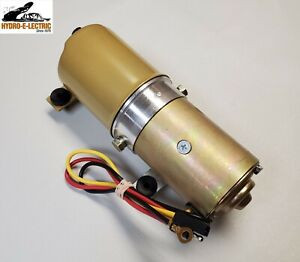 Convertible Deck Motor Pump 1966-1967 Lincoln Continental Convertible ...