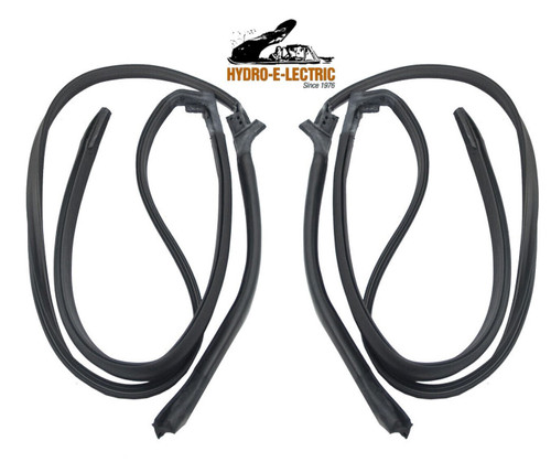 T Top To Body Weather Strip Seal Pair 1987 1988 Ford Mustang Hydro