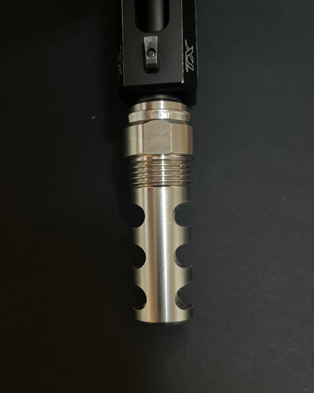 Muzzle devices - Advanced Reset Technology