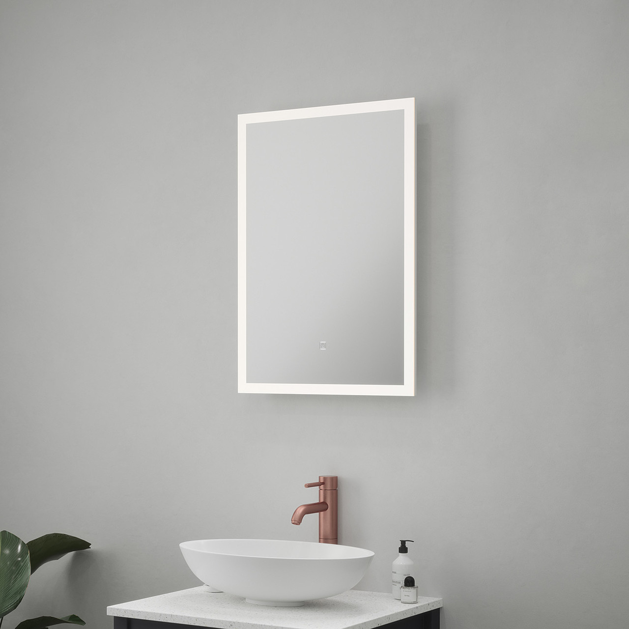 Belice Classic LED Mirror - Sycamore B2B
