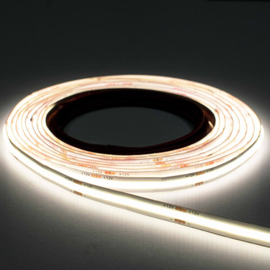 12V Flexible COB LED Strip 5m Reel Superior 9.6W - Sycamore B2B