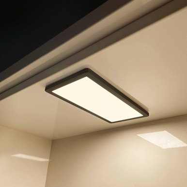 12V Vega Max LED Cabinet Light - Sycamore B2B