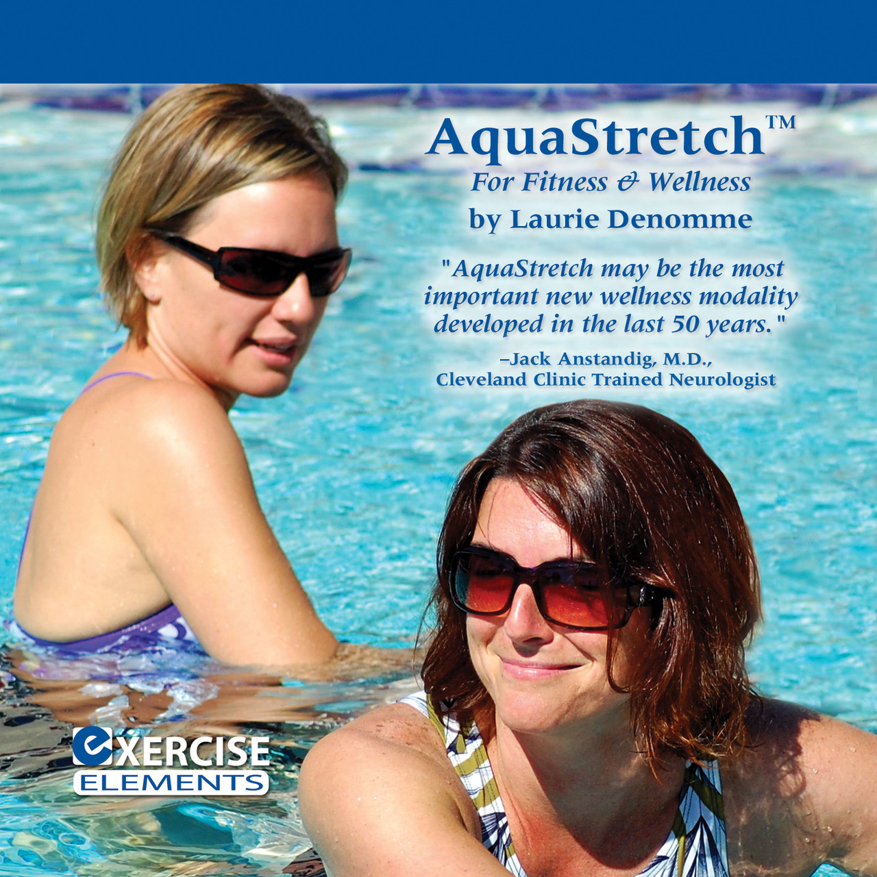 AquaStretch DVD - HYDRO-FIT