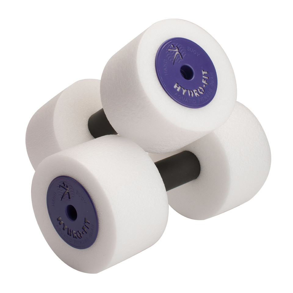 Hand Bouys, Water Weights, & Water Barbells | Hydro-Fit