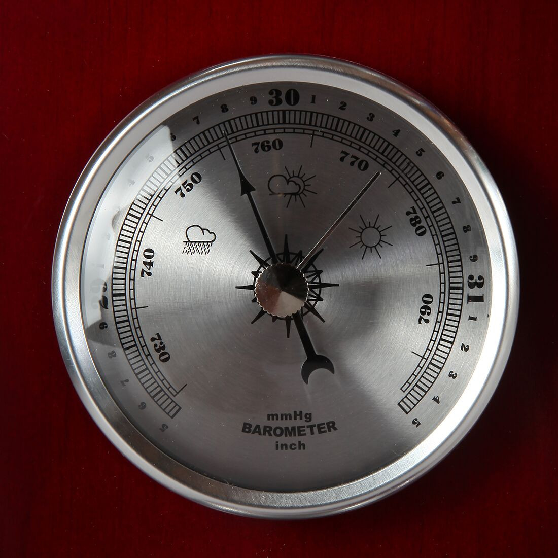 Lily's Home Analog Weather Station, with Galileo Thermometer, a ...