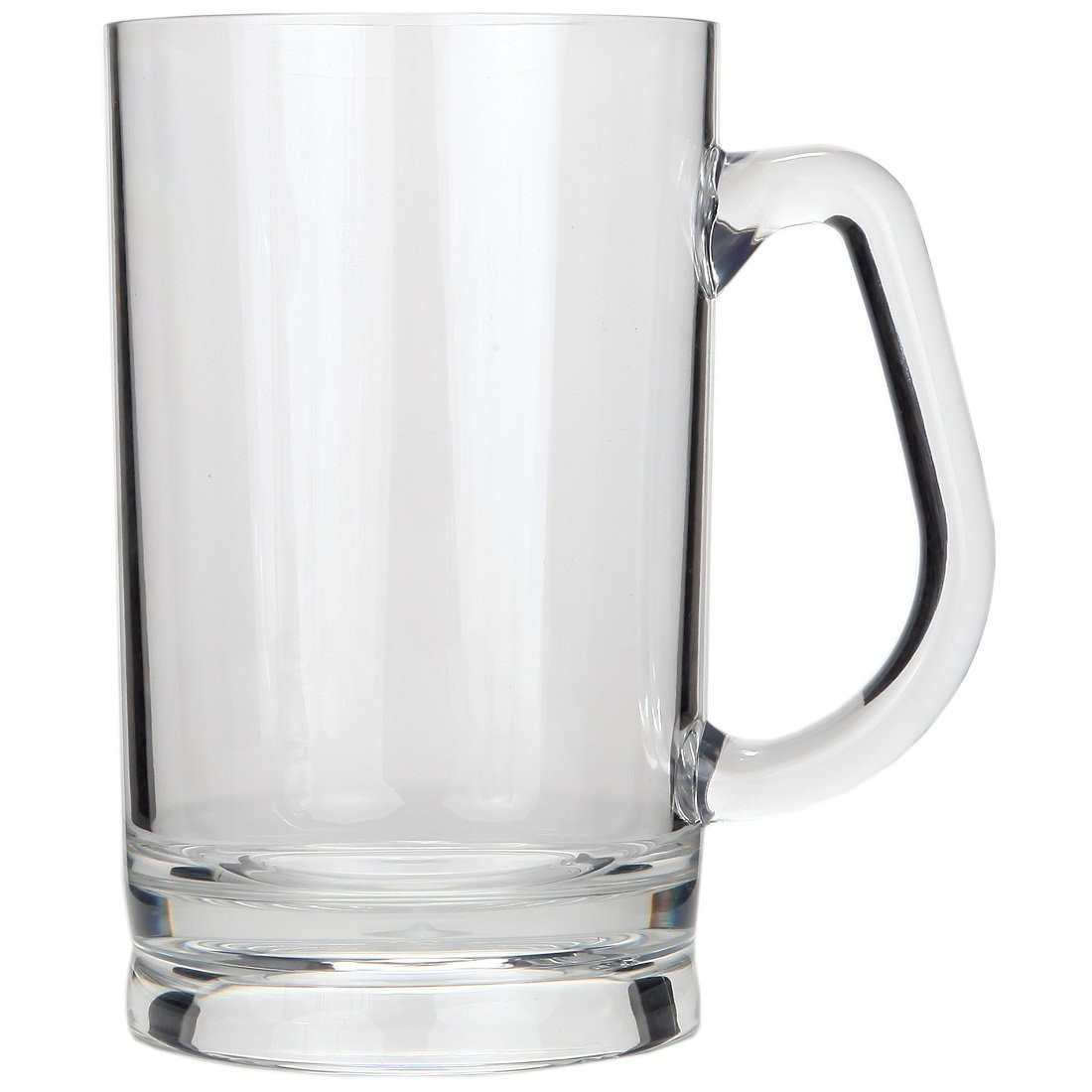 Lily's Home Tritan Acrylic Unbreakable Shatterproof Classic Beer Mug ...