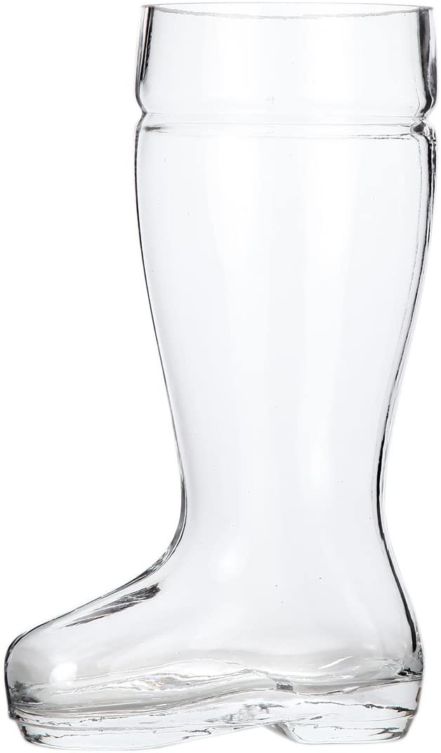 Lily's Home Das Boot Oktoberfest Beer Stein Glass, Great for ...