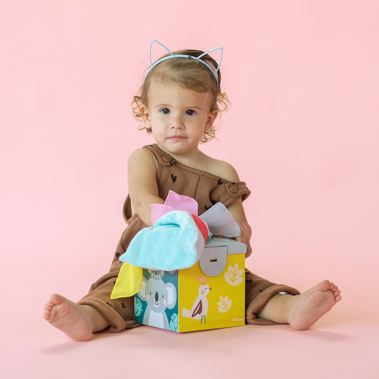 Taf Toys Sensory Wonder Tissue Box for Toddlers. Made of Strong ...