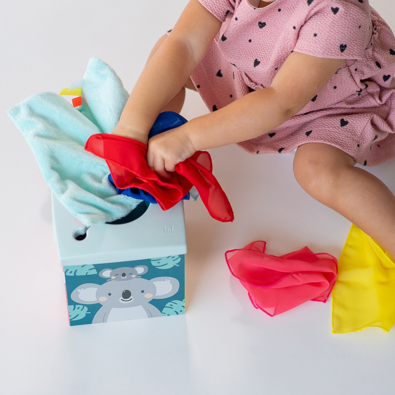 Taf Toys Sensory Wonder Tissue Box for Toddlers. Made of Strong ...