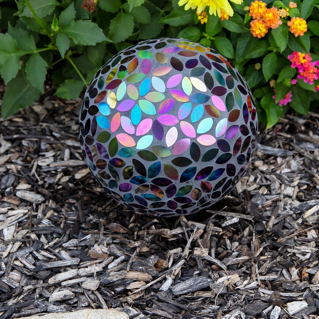 Lily's Home Gazing Ball