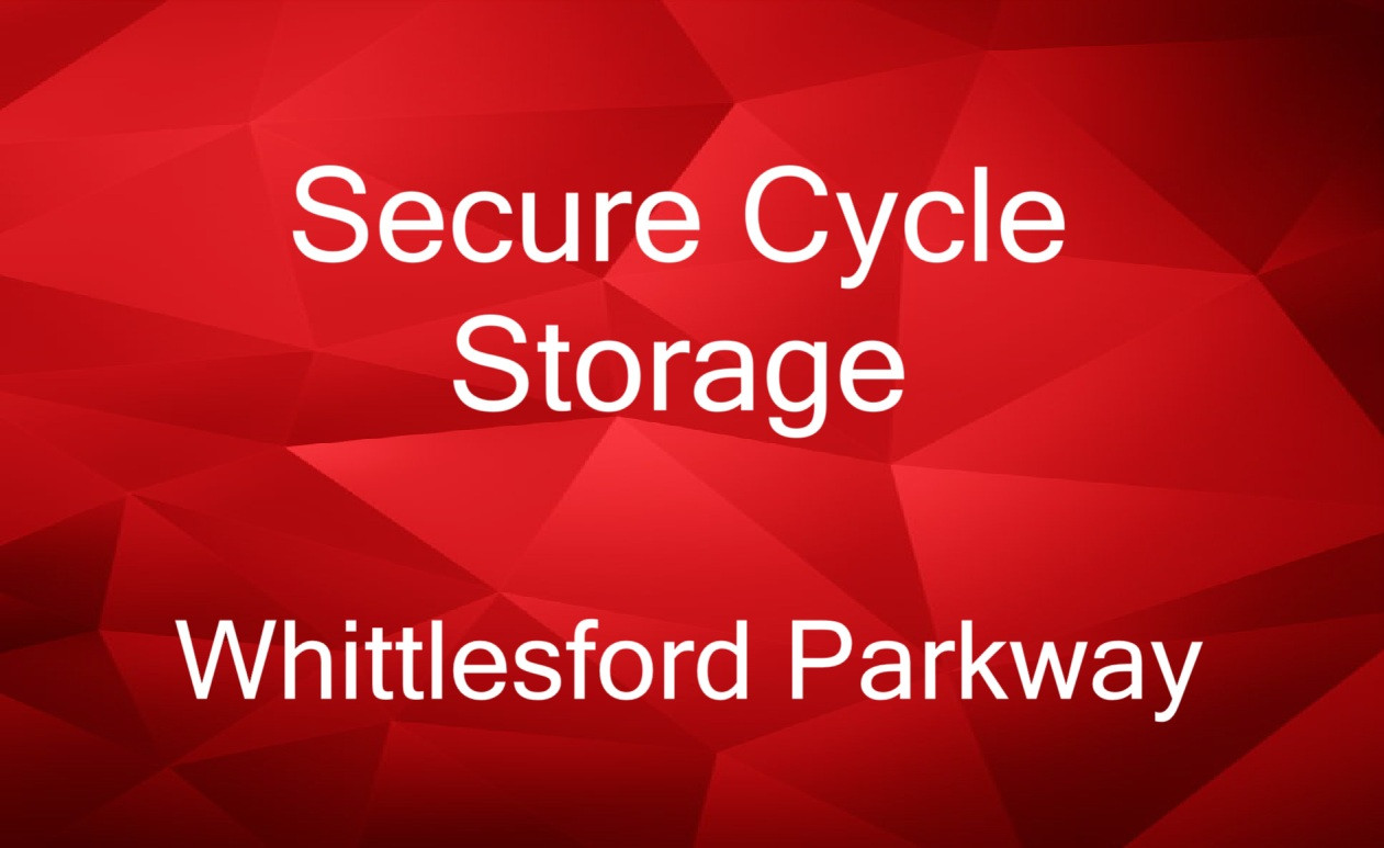 Whittlesford Parkway Secure Cycle Storage