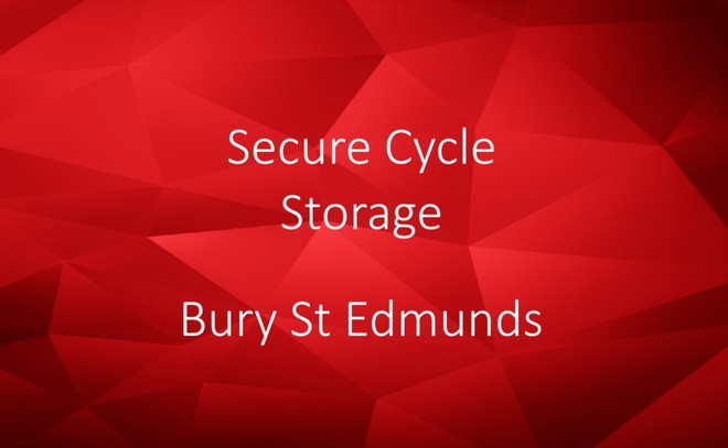 Secure Cycle Storage - RENEW