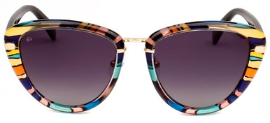 Prive Revaux - The Monet Sunglasses - Purple Multi - BTR - BEYOND THE RACK