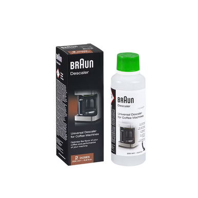 Braun SET 200ML- BRAUN DESCALER BRSC013 - BTR - BEYOND THE RACK
