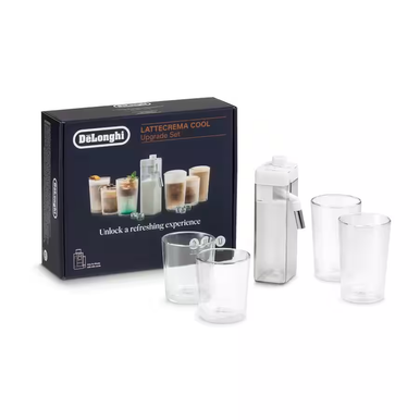DeLonghi LatteCrema Cool upgrade Set Coffee Cups, Glasses and Travel ...