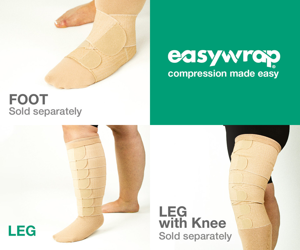 easywrap LEG + Free Pair of Liners