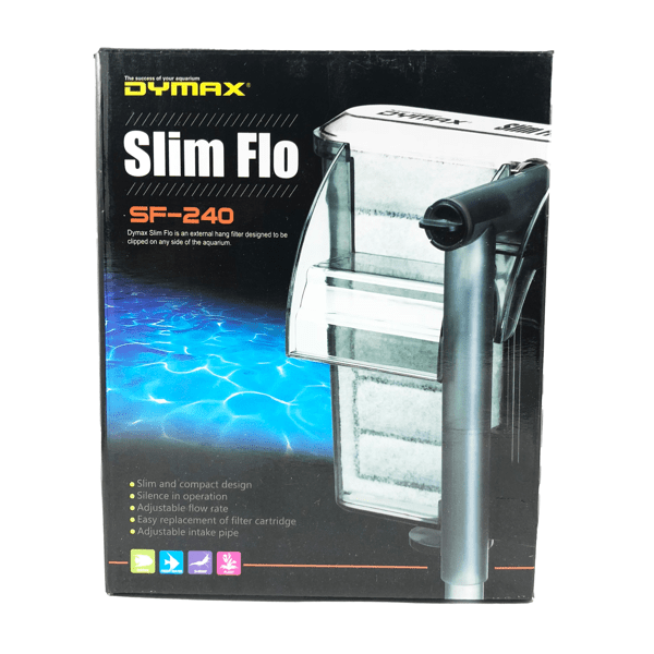Aquarium Filters: Dymax Slim Flo Filter