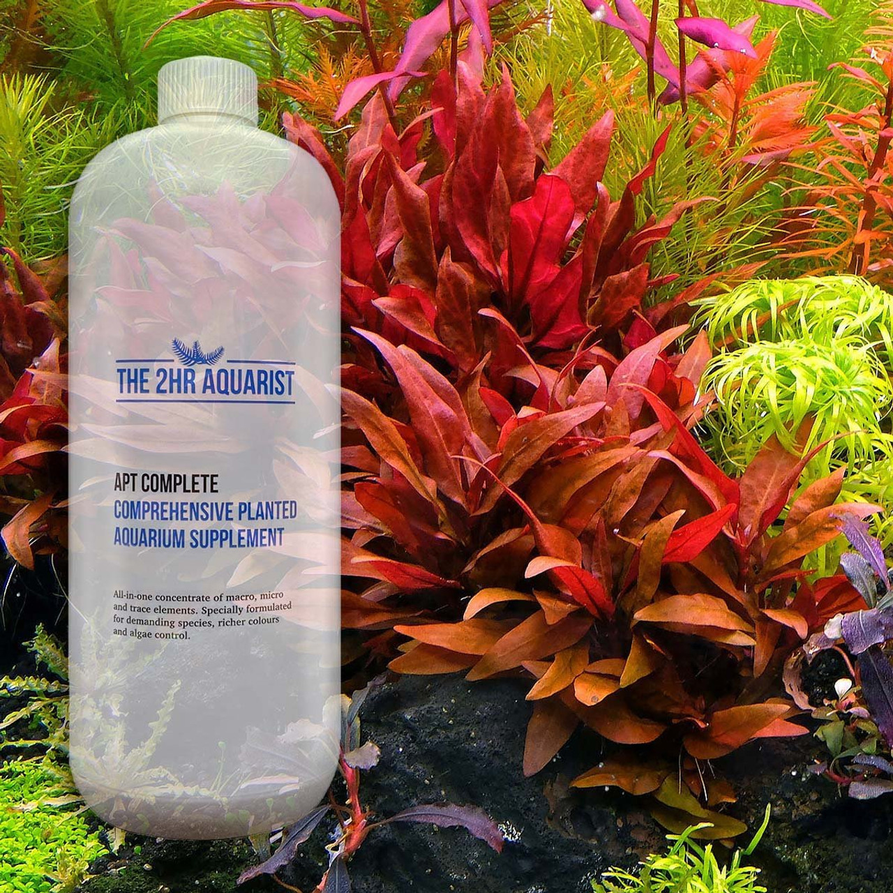 Aquatic Plant Supplies: 2HR AQUARIST APT COMPLETE AQUATIC PLANT FERTILIZER