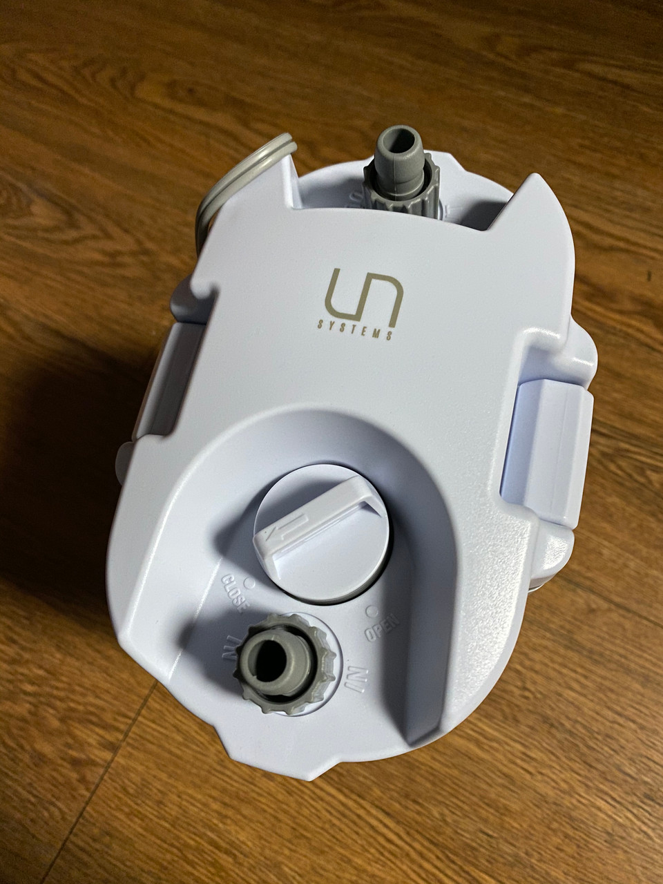 Aquarium Filtration: UNS Delta 90 Aquarium Canister Filter