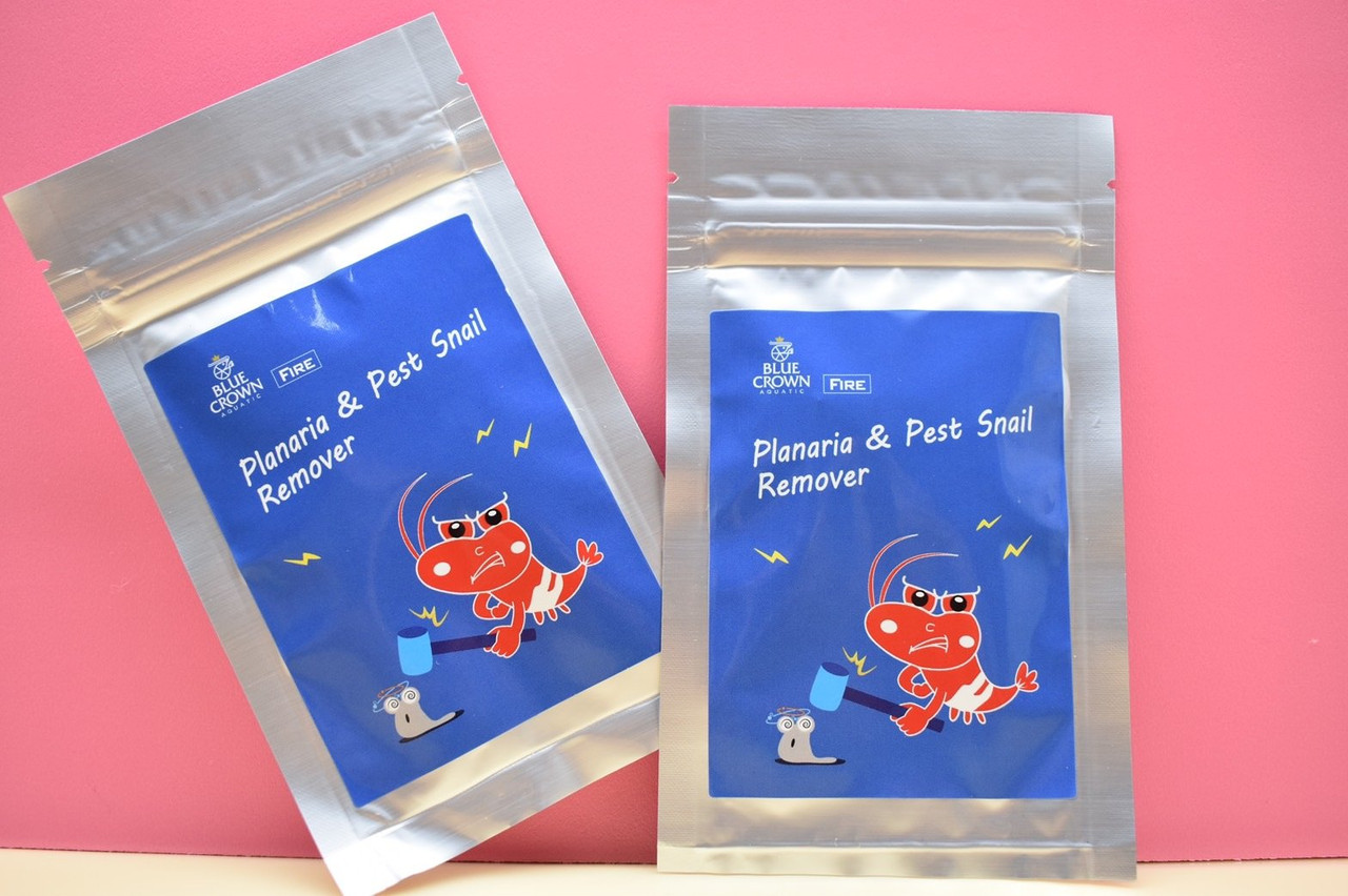 Aquarium Pest Treatment: Planaria Hydra Pest Snail Remover