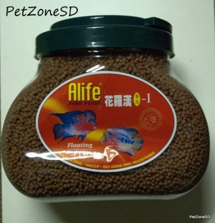 Flowerhorn Fish Food: ALife Flowerhorn Food Pellets 900g
