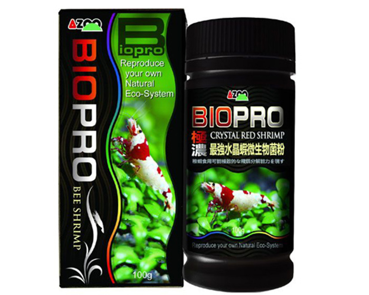 Freshwater Invert Shrimp Supplements: Azoo Crystal Red Shrimp BioPro